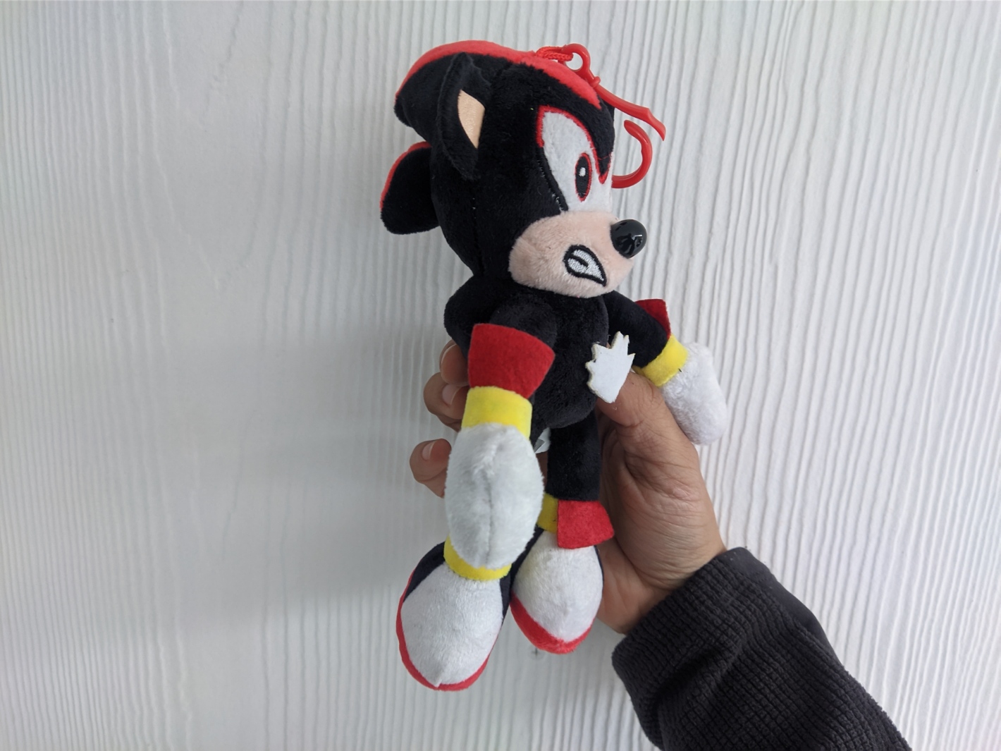 Sonic Peluche De Shadow 22 Cm