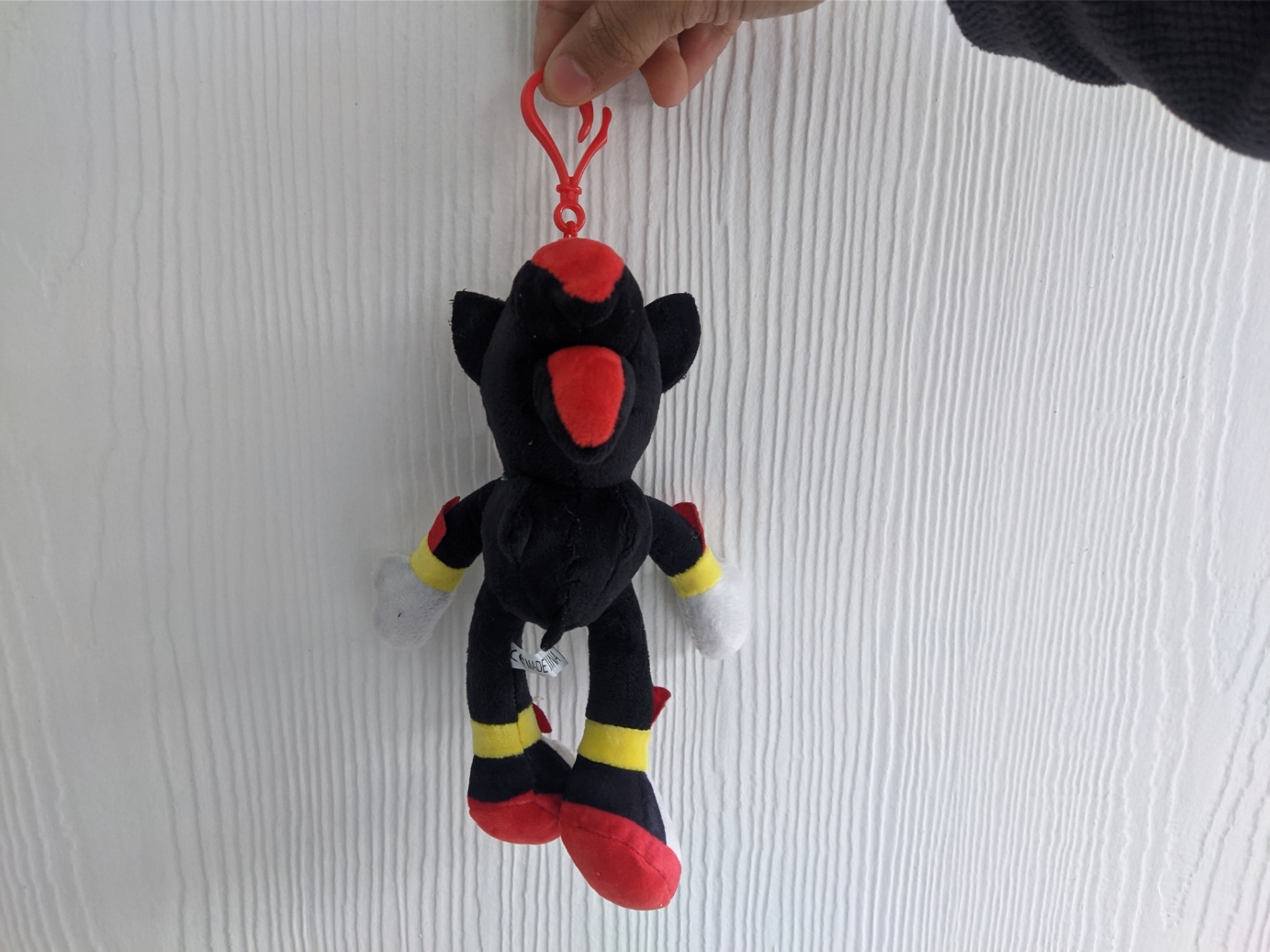 Sonic Peluche De Shadow 22 Cm