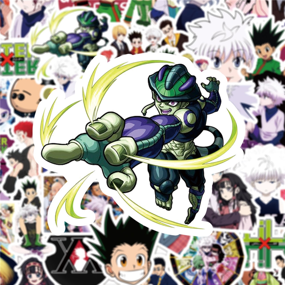 Hunter X Hunter Set de 50 Stickers