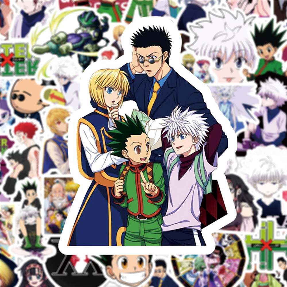 Hunter X Hunter Set de 50 Stickers