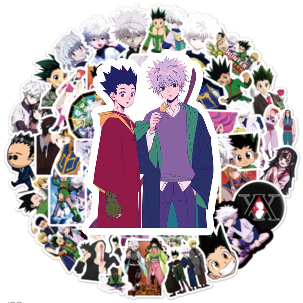 Hunter X Hunter Set de 50 Stickers