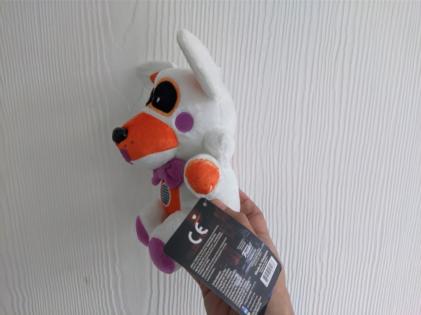 Five Nights at Freddys Peluche Lolbit 18 cm