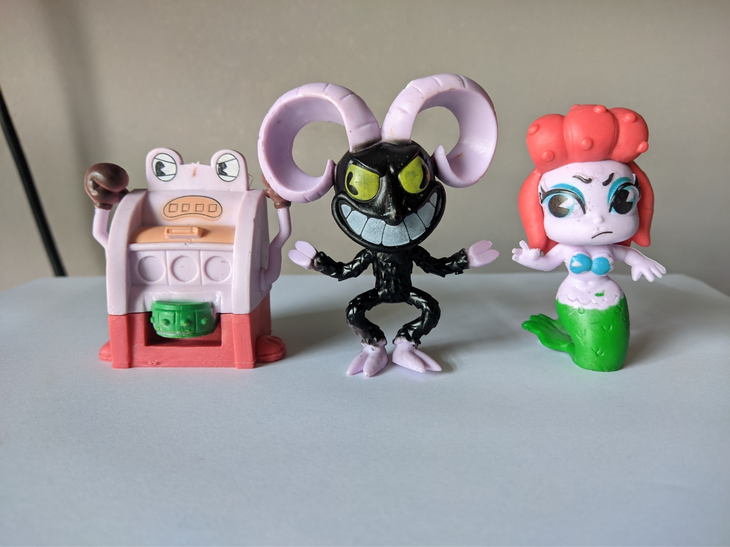 Cuphead: Set 12 Figuras