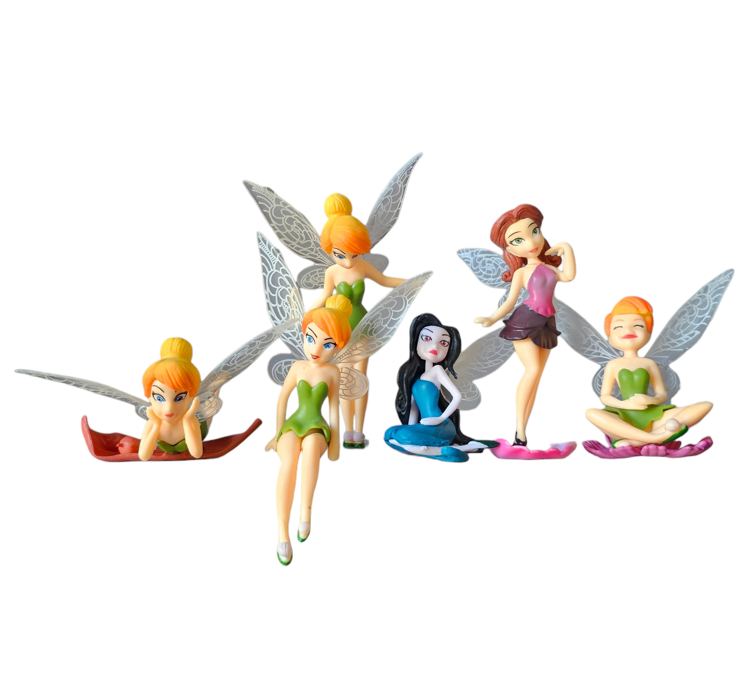 Tinkerbell Set 6 figuras