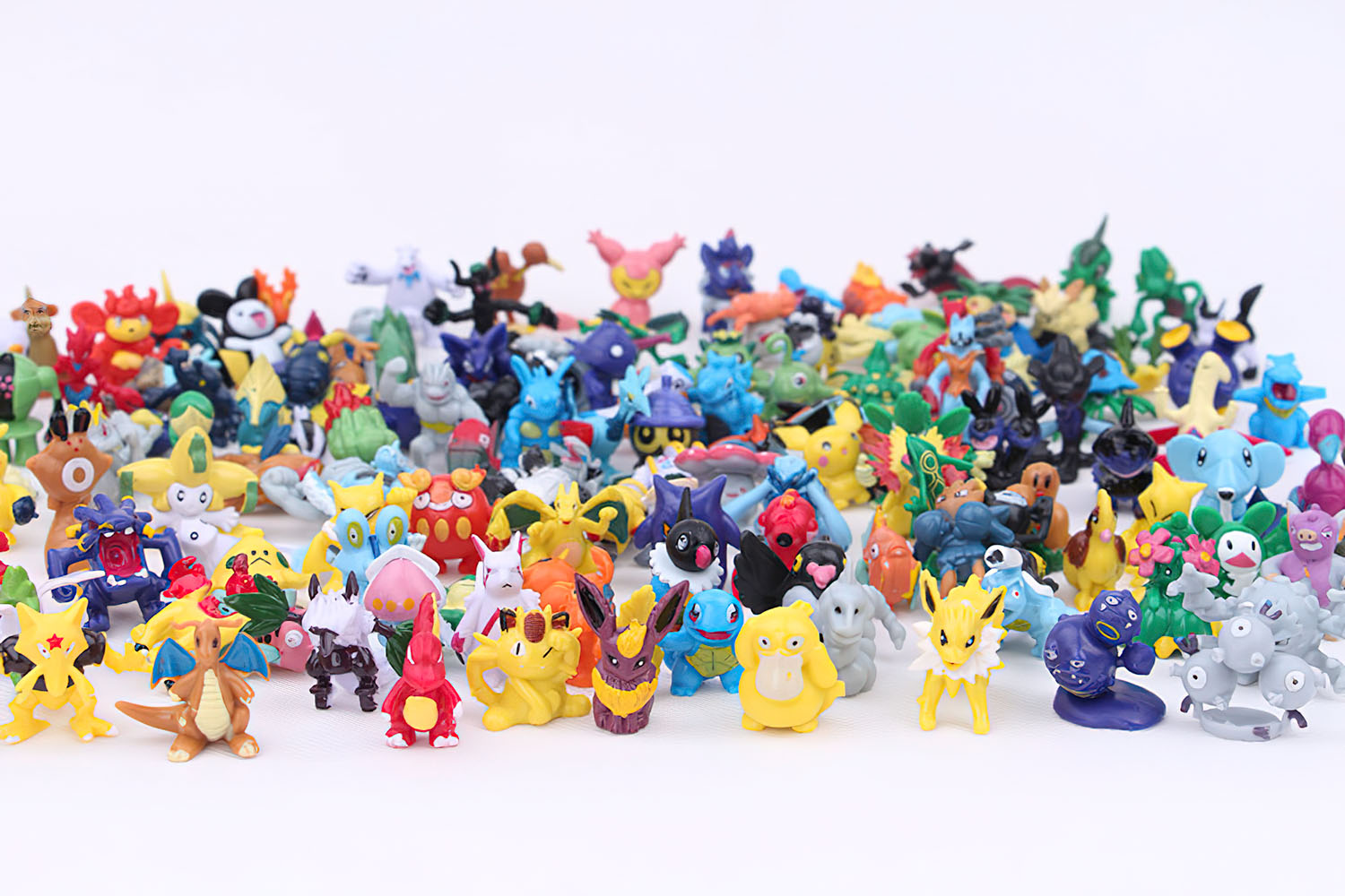 Set 72 Figuras Pokémon