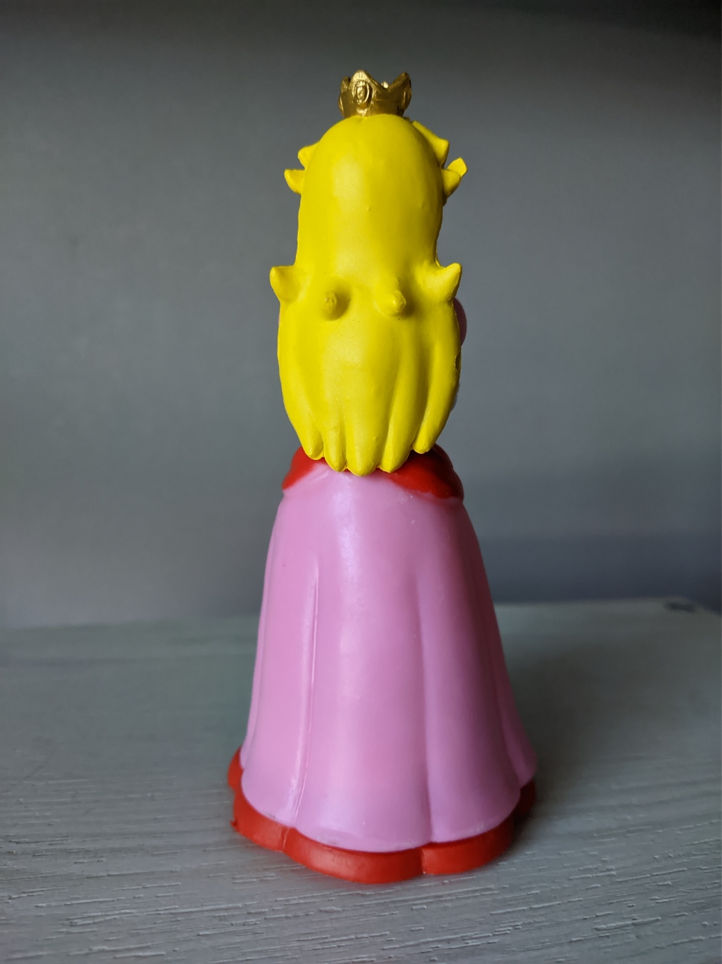 Mario Bros Figura Princesa Peach 12 cm
