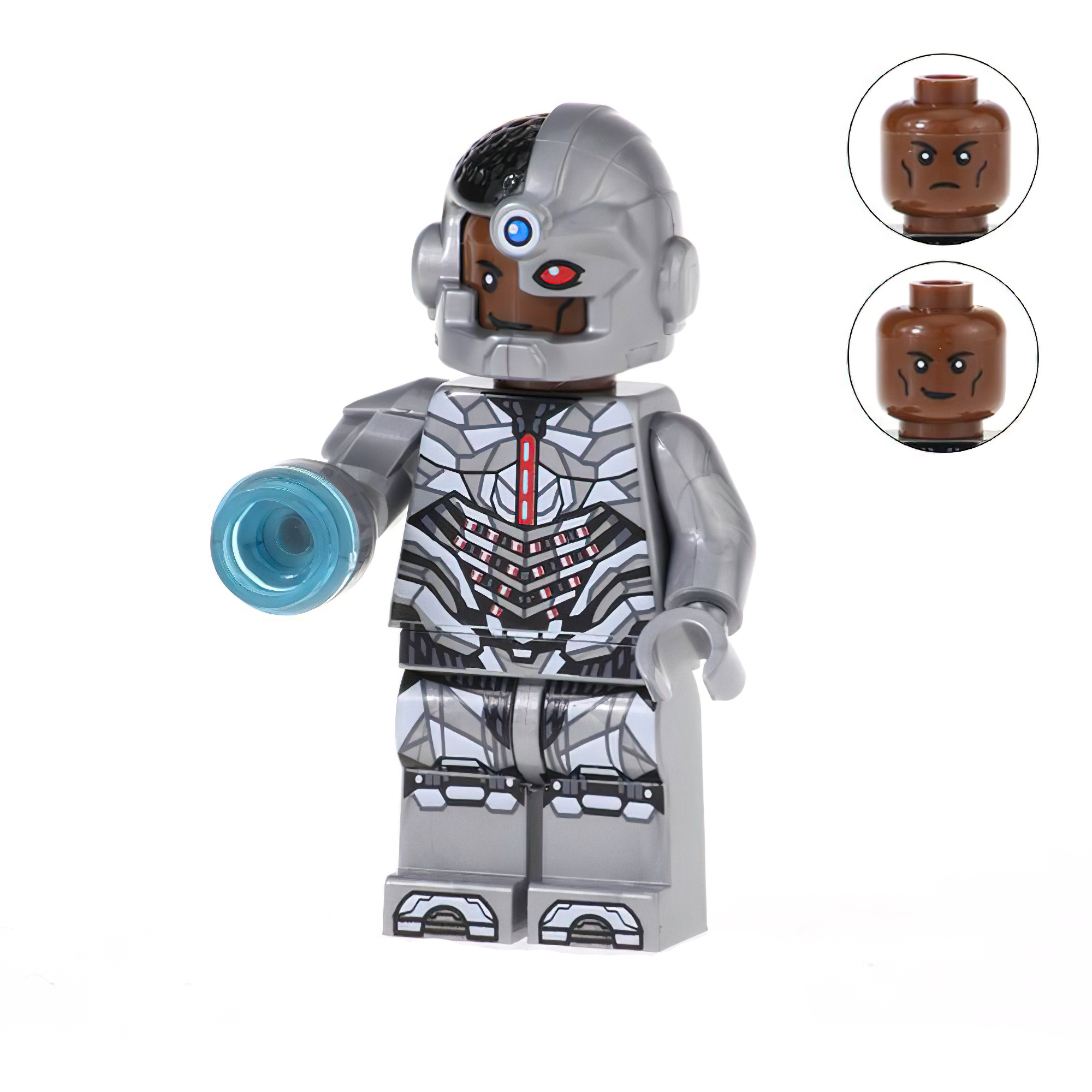 Jovenes Titanes Lego Compatible Cyborg