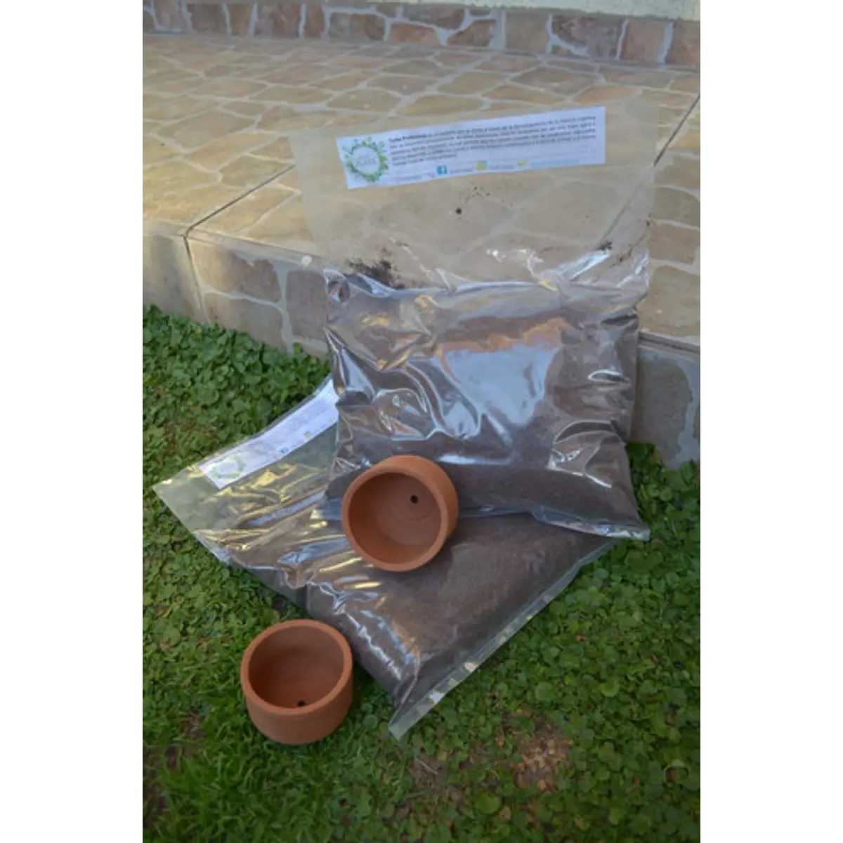 Substrate Mix For Plants