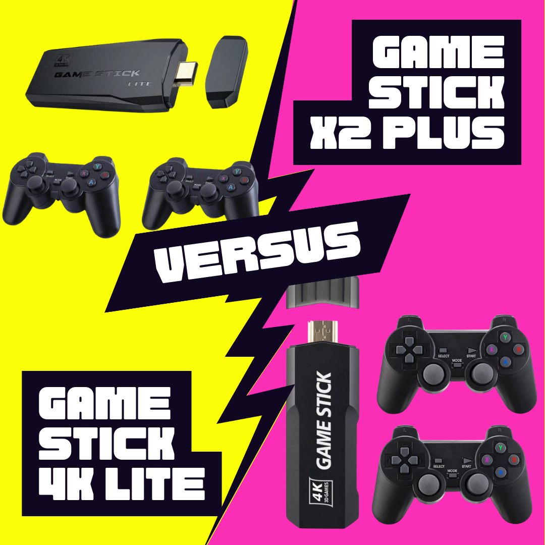 Diferencias Entre Game Stick Lite y Game Stick X2 Plus