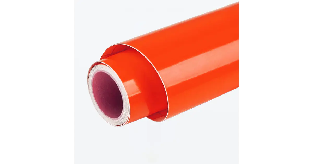 Vinilo Reflectivo Grado Ingenería Rojo - 1,22x45.5m