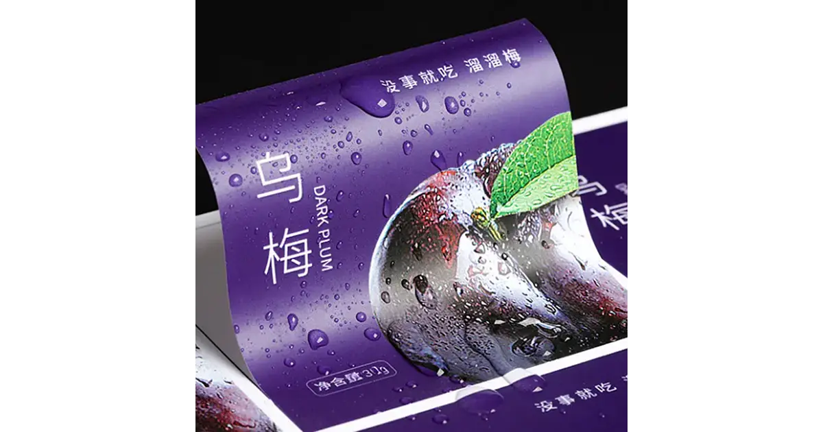 Laminado Arplus Brillante - 1,37x50m