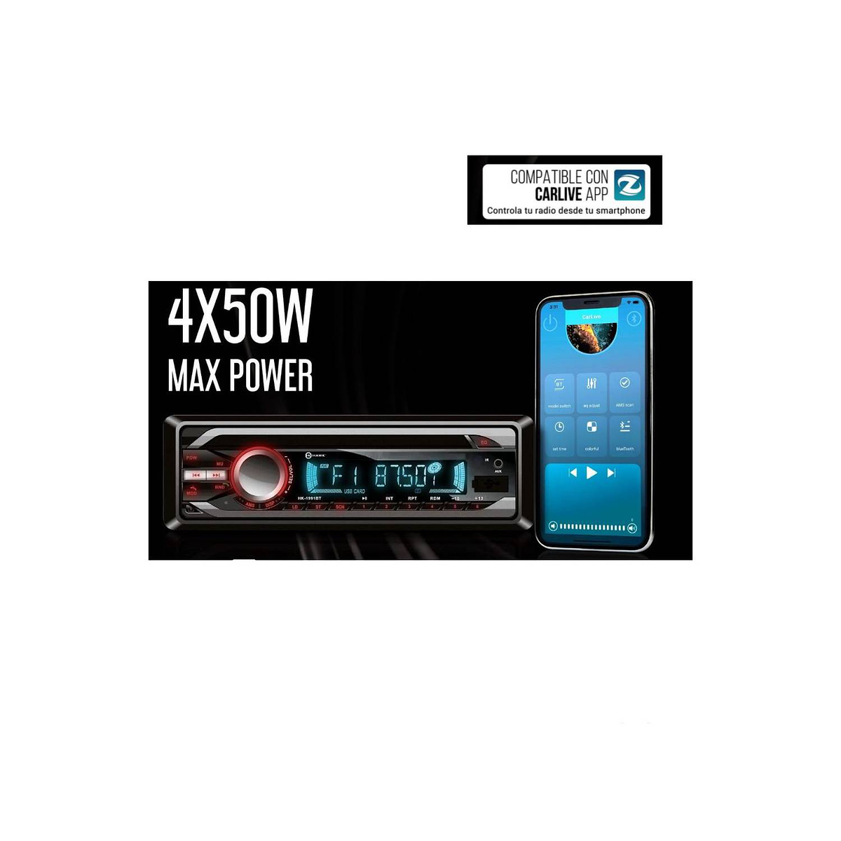 Radio Hawk HK-1991BT