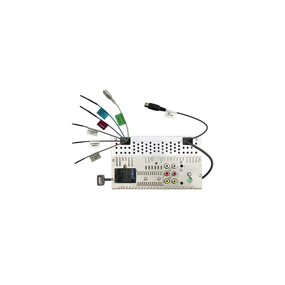 Radio para vehículos marca Kenwood DMX-5020S