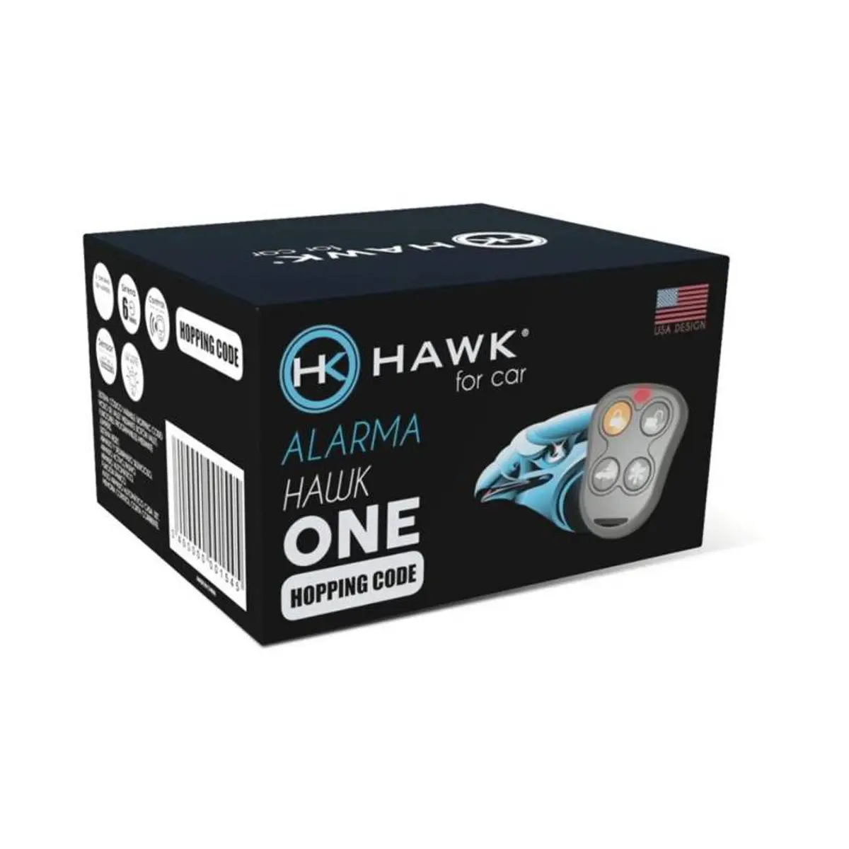 Alarma para vehículos marca Hawk ONE