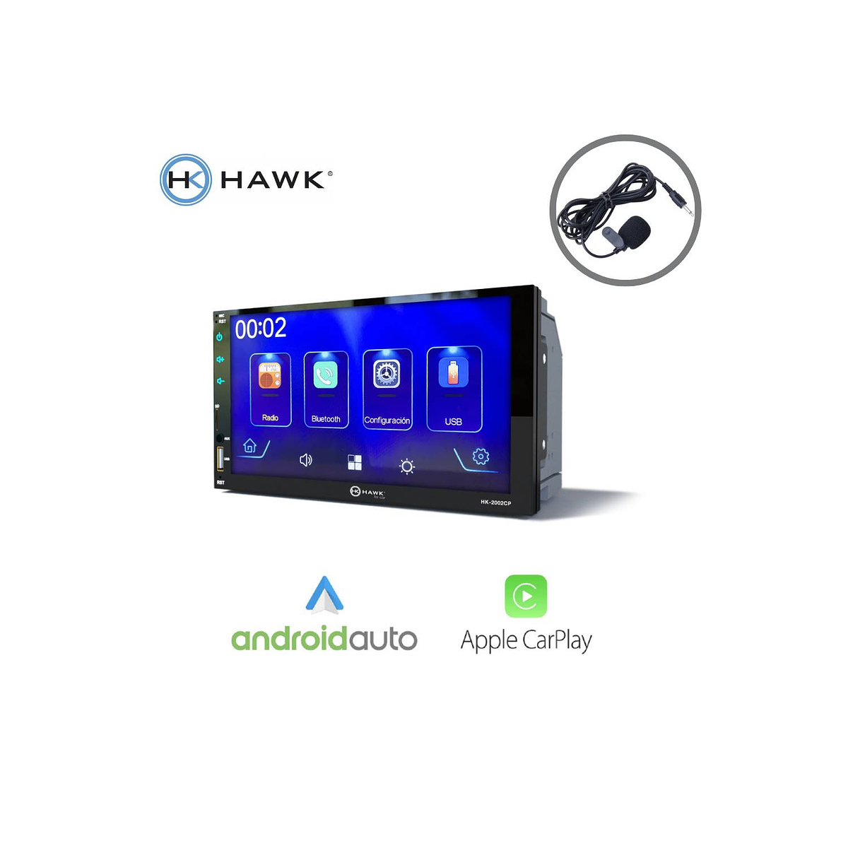 Radio Hawk HK-2002CP