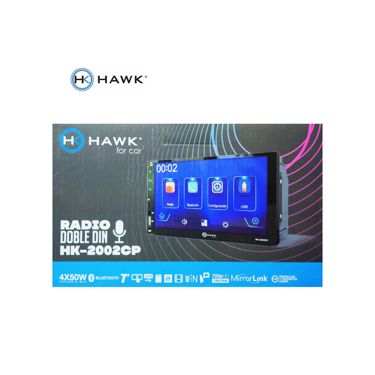 Radio Hawk HK-2002CP