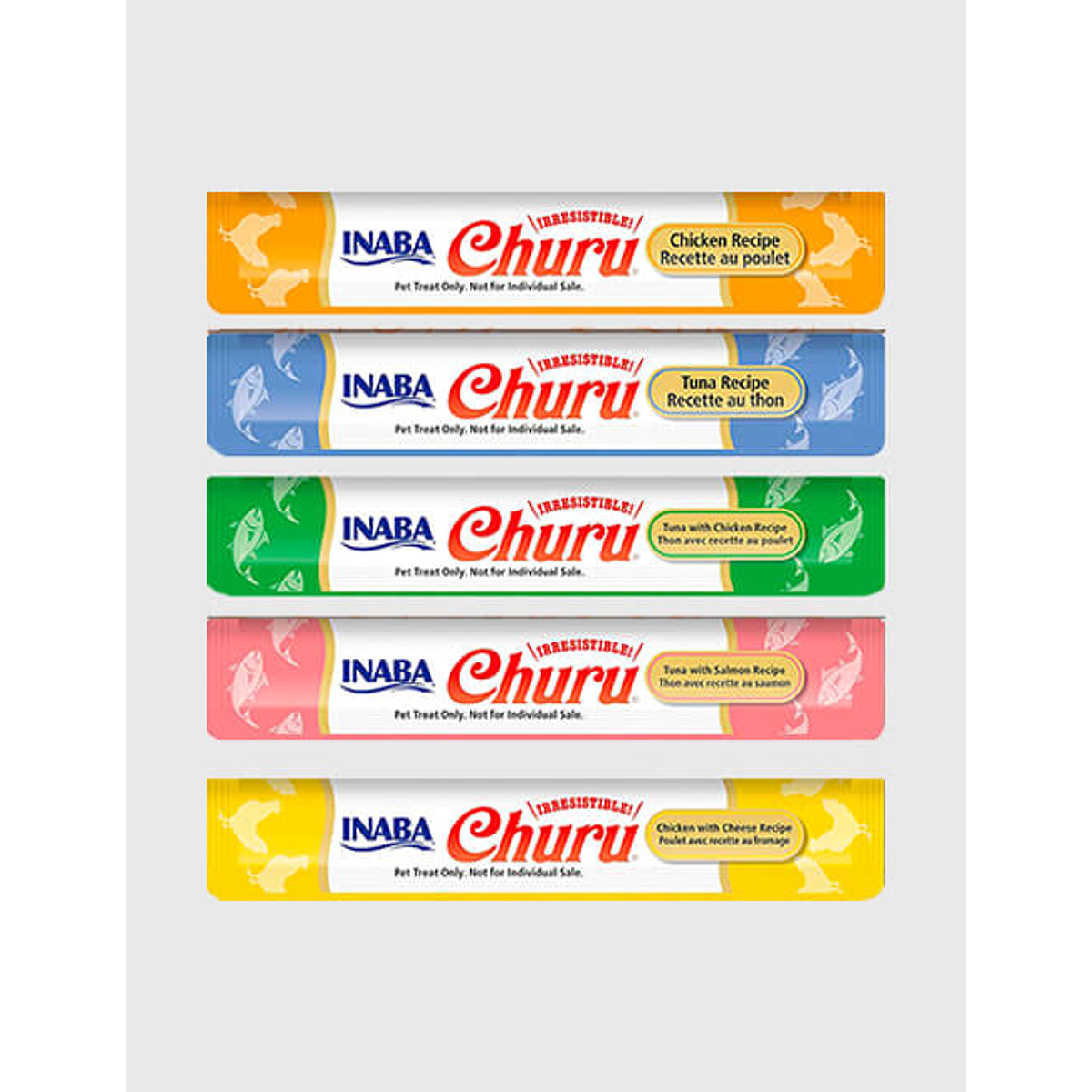 4 sobre churu surtidos (16 tubitos en total)