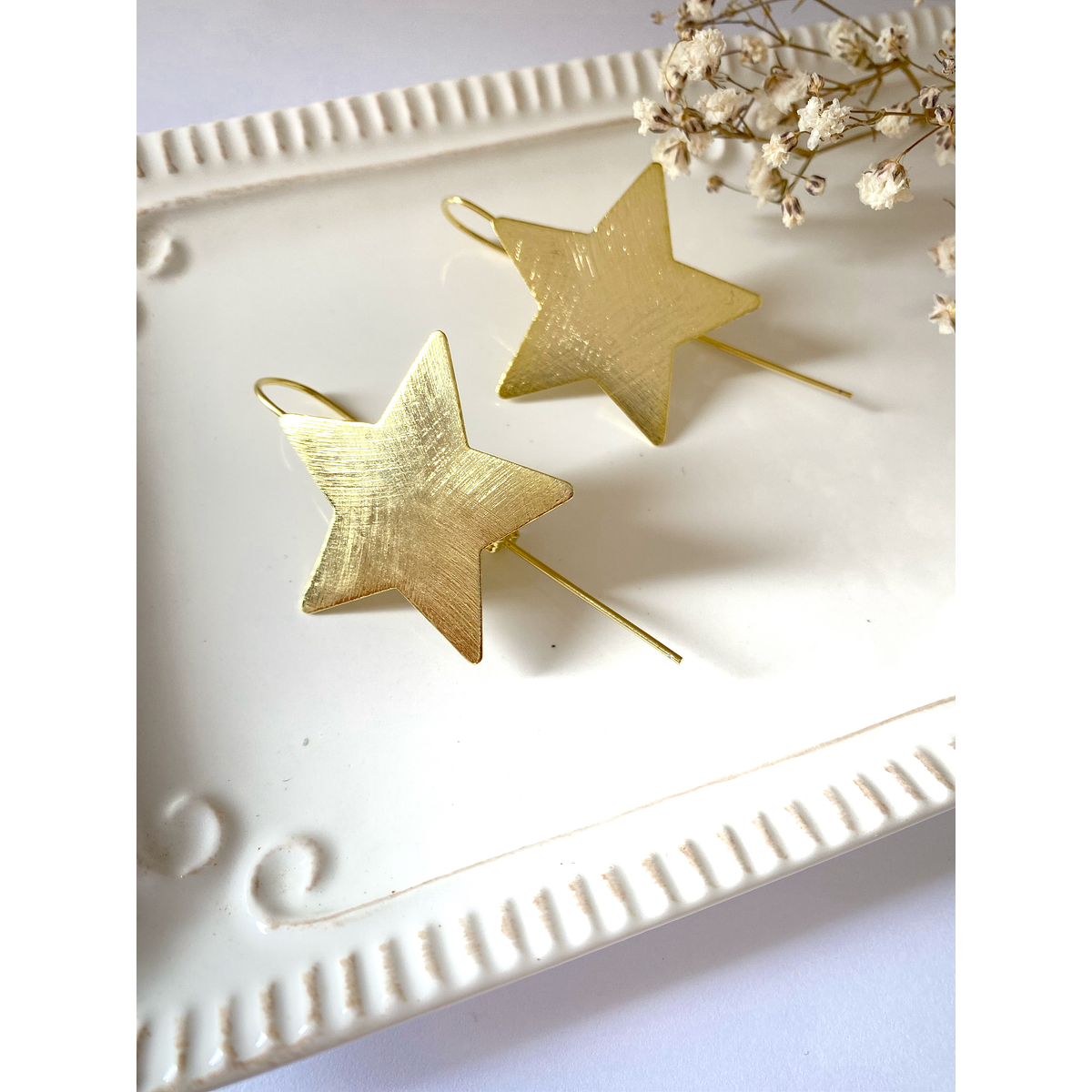 Aros Maxi Estrella Gold