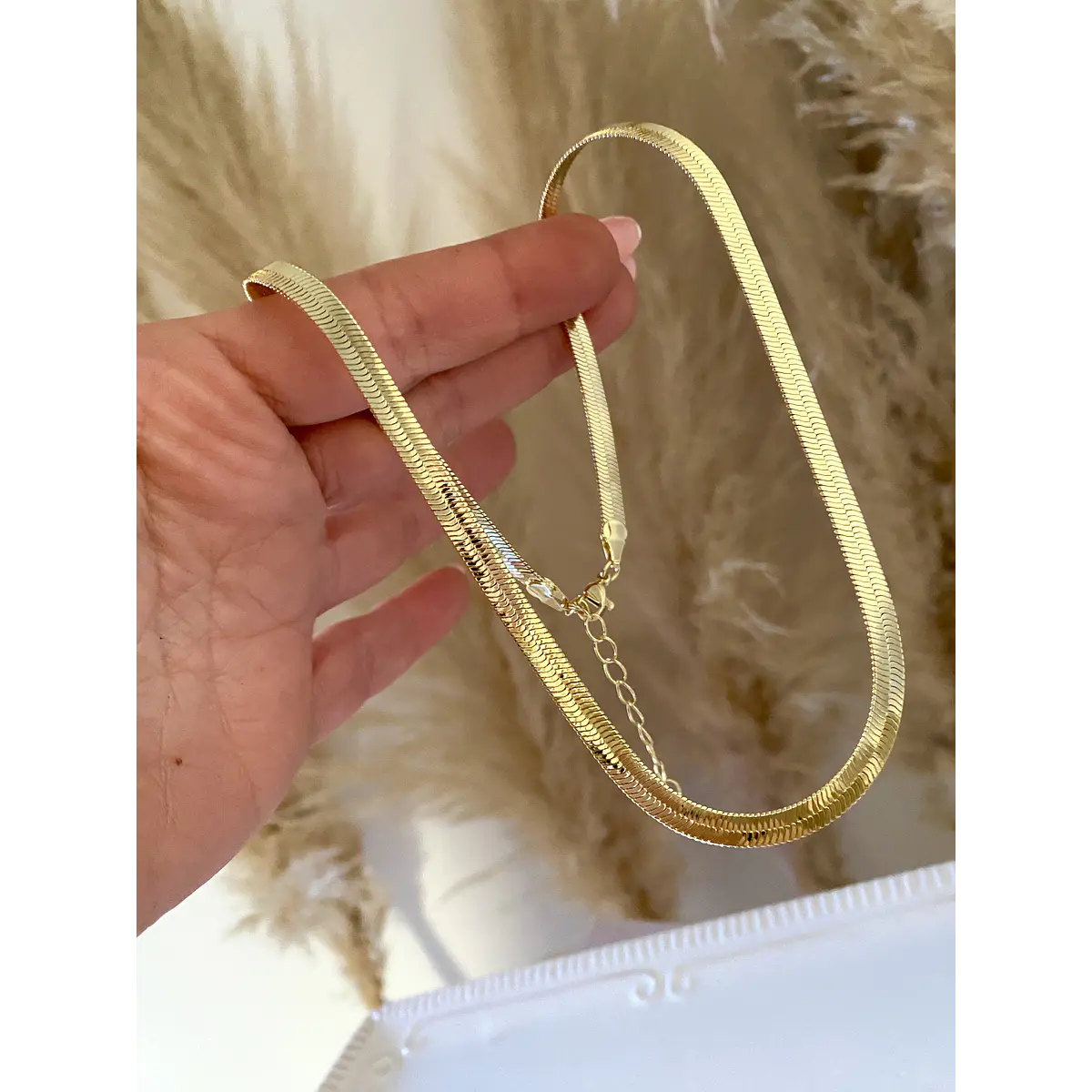Collar Cinta gold