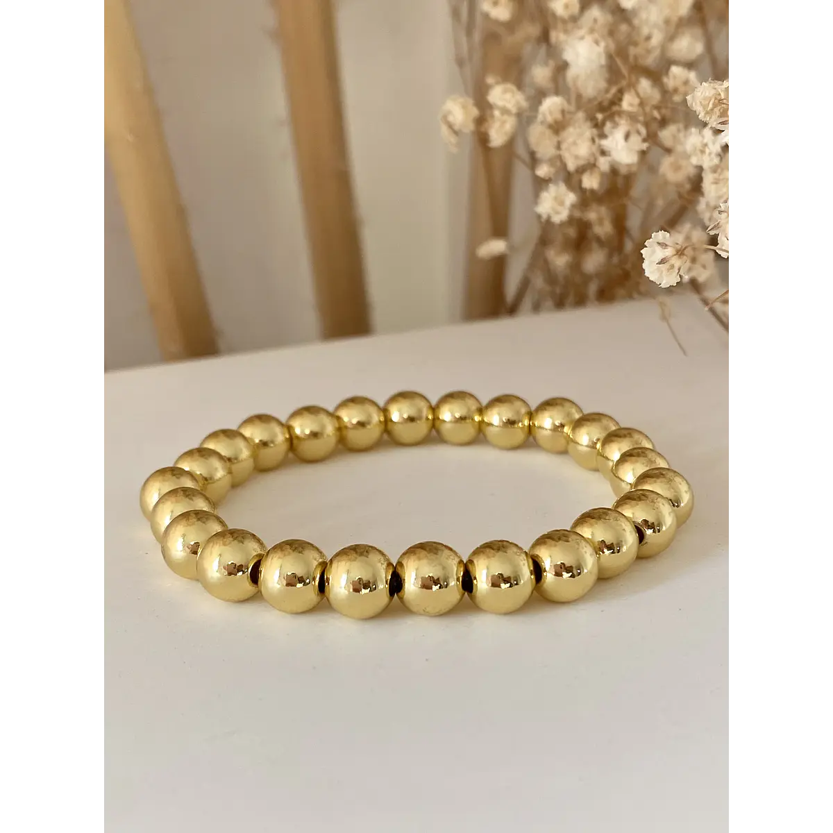 Pulsera Maxi balines Gold