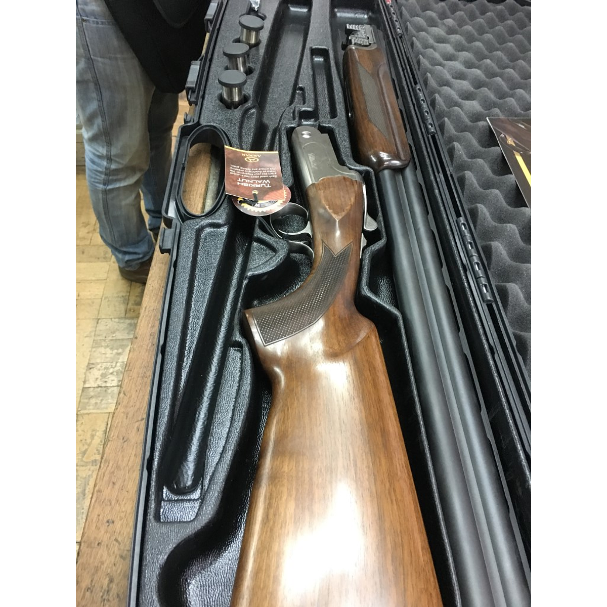 escopeta akkar churchill 206 silver hunting