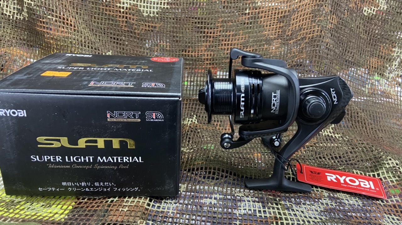 Carrete Ryobi Slam 4000