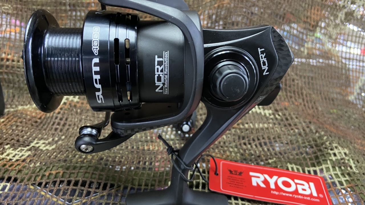 Carrete Ryobi Slam 4000