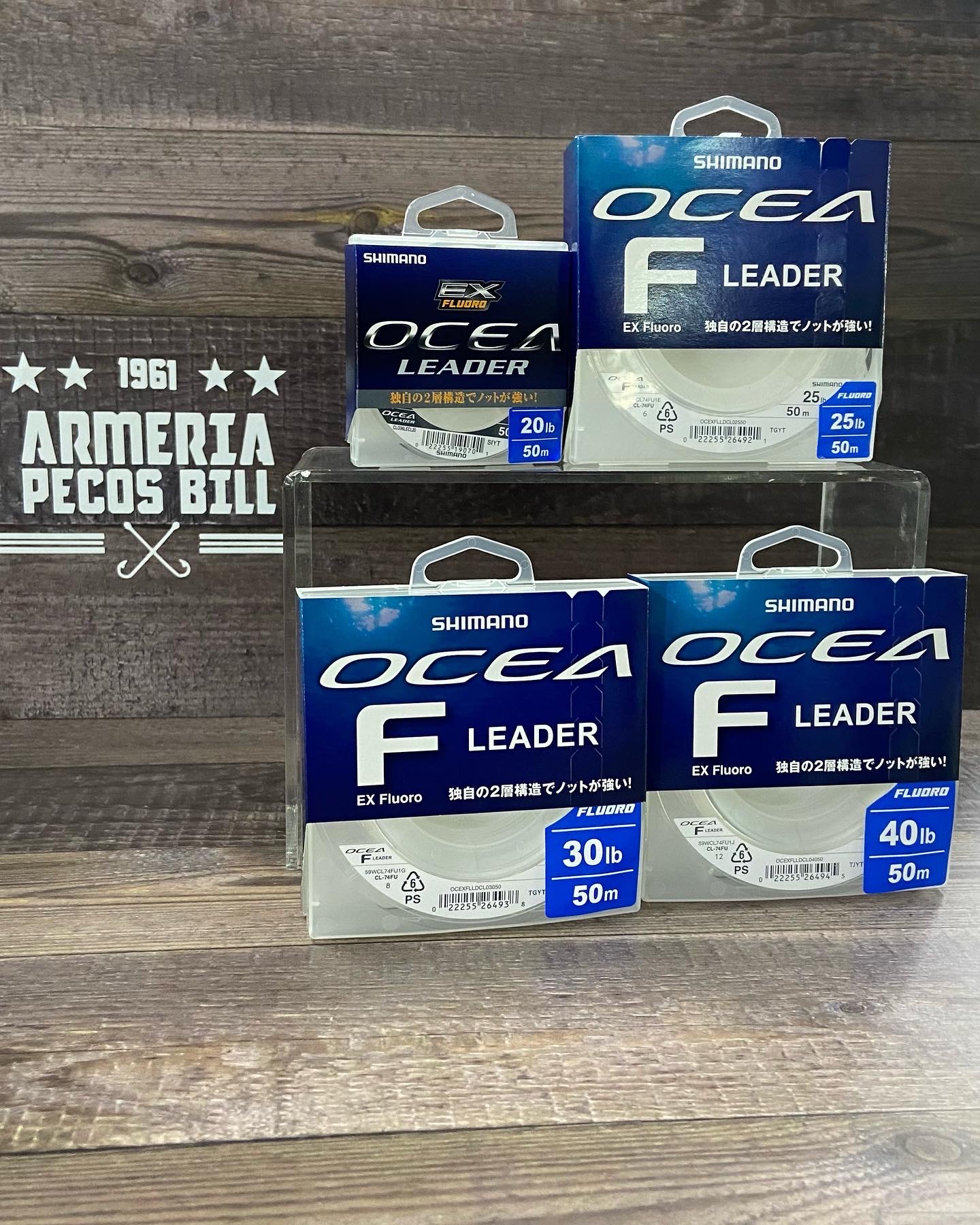 Flúorcarbono Shimano ocea 40 lb 0,577 mm