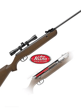 Rifles a nitro piston
