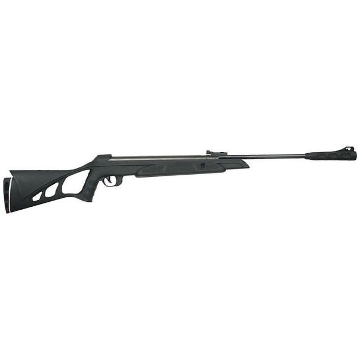 Rifles a nitro piston