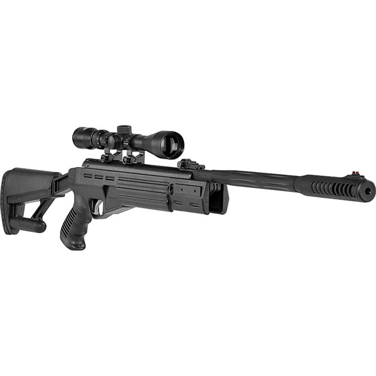 Rifles a nitro piston