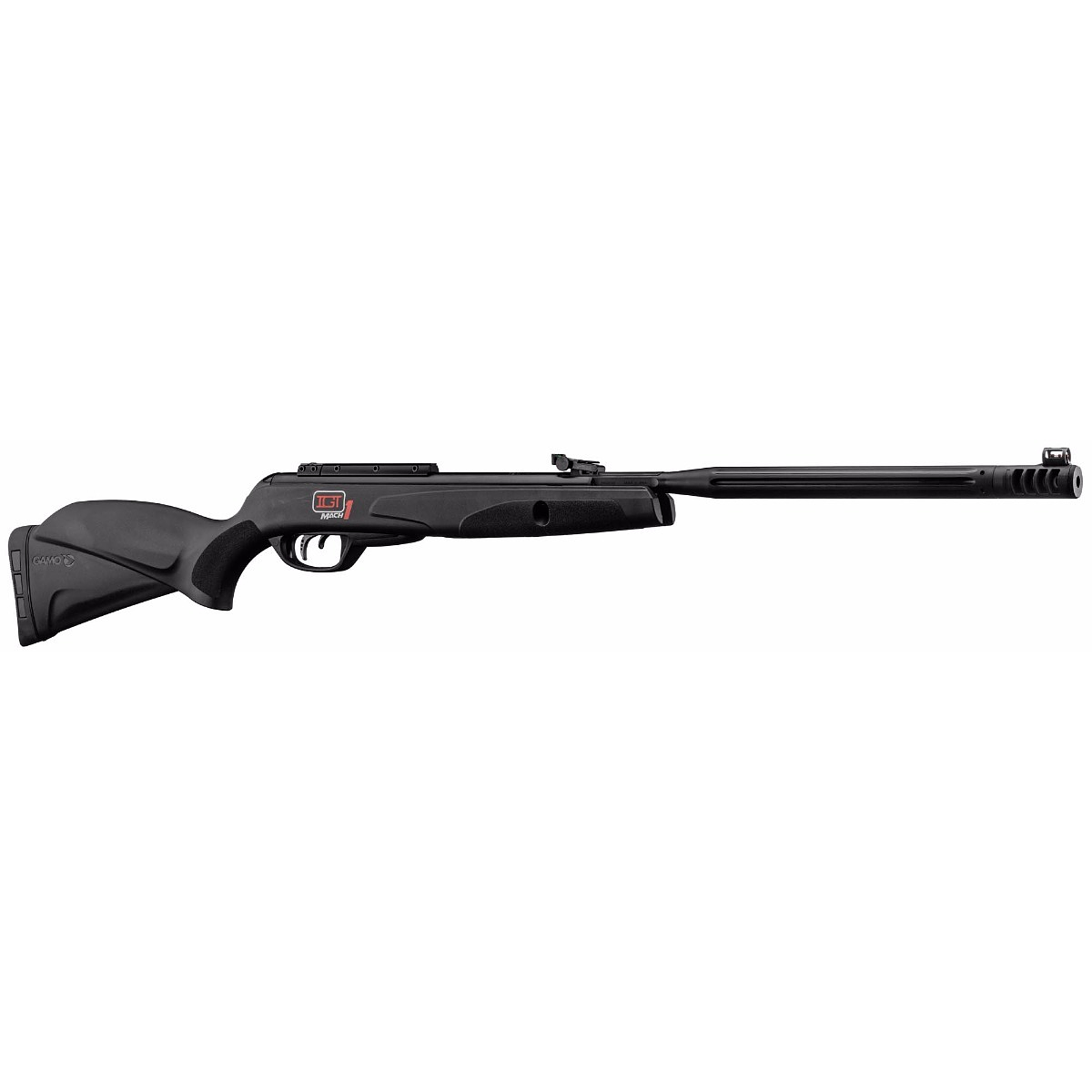 Rifles a nitro piston