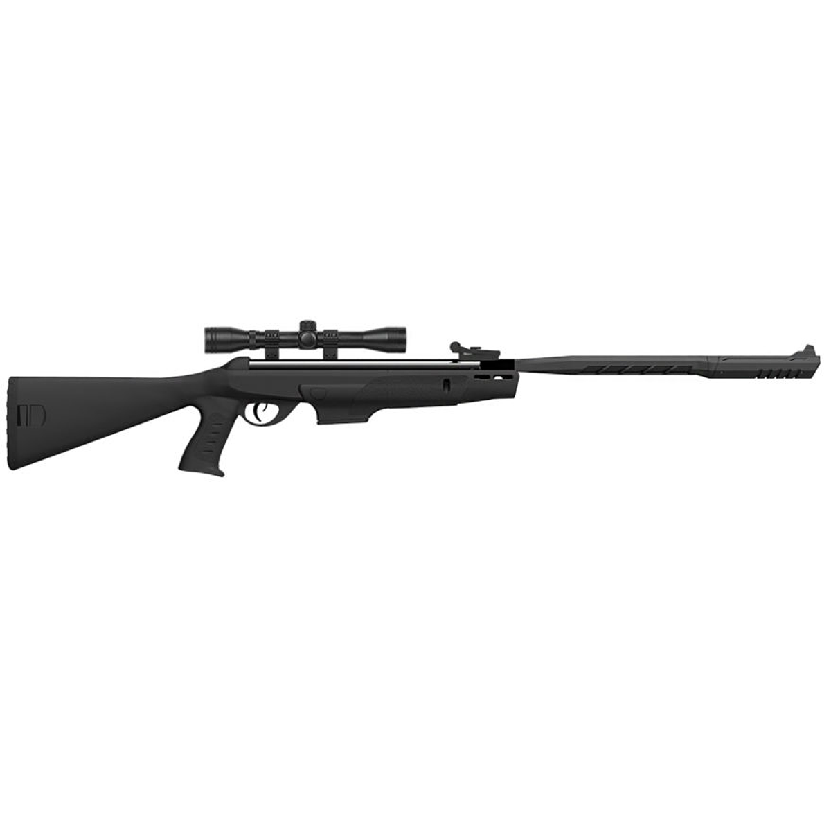 Rifles a nitro piston