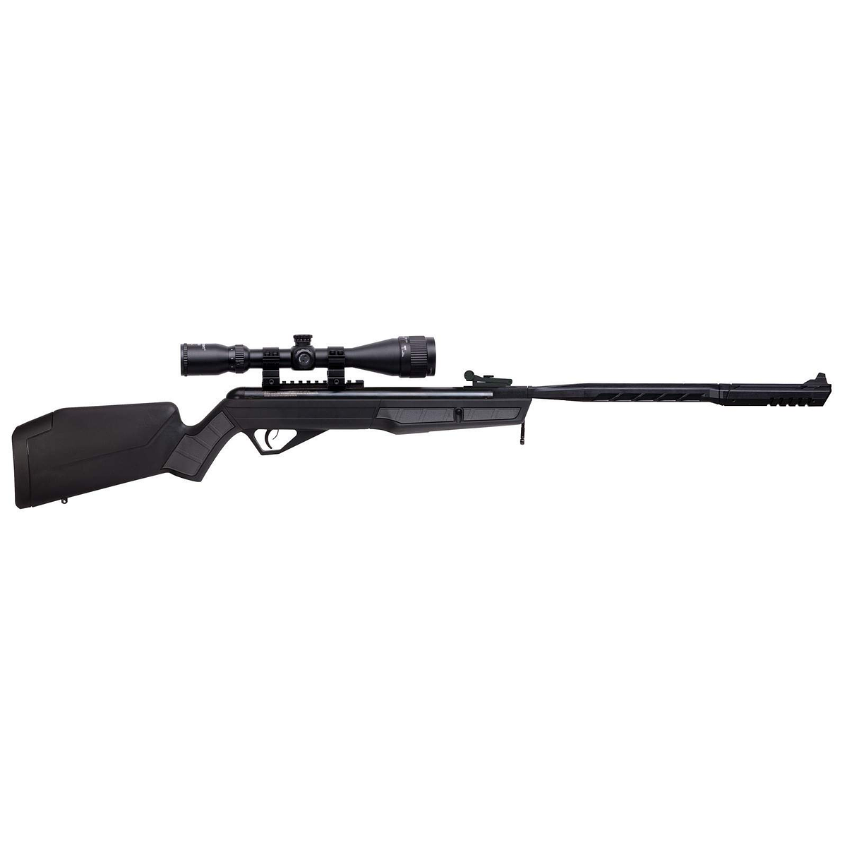 Rifles a nitro piston