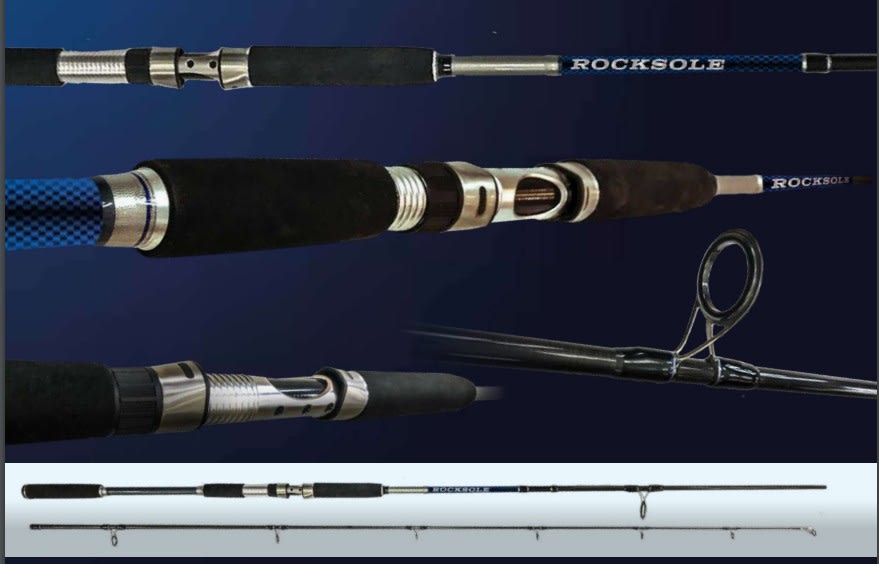 Caña Rapala Rocksole 2,7mts 30-80grs