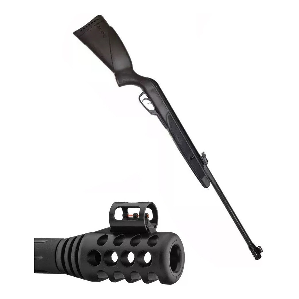 Rifles a nitro piston