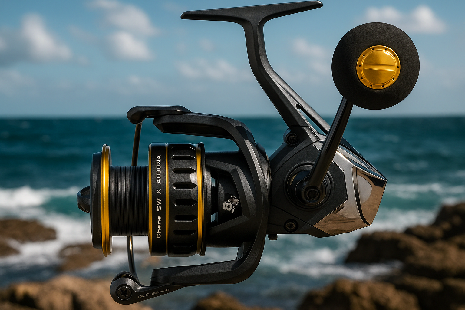 Carrete Okuma Ceymar SW - X 5000