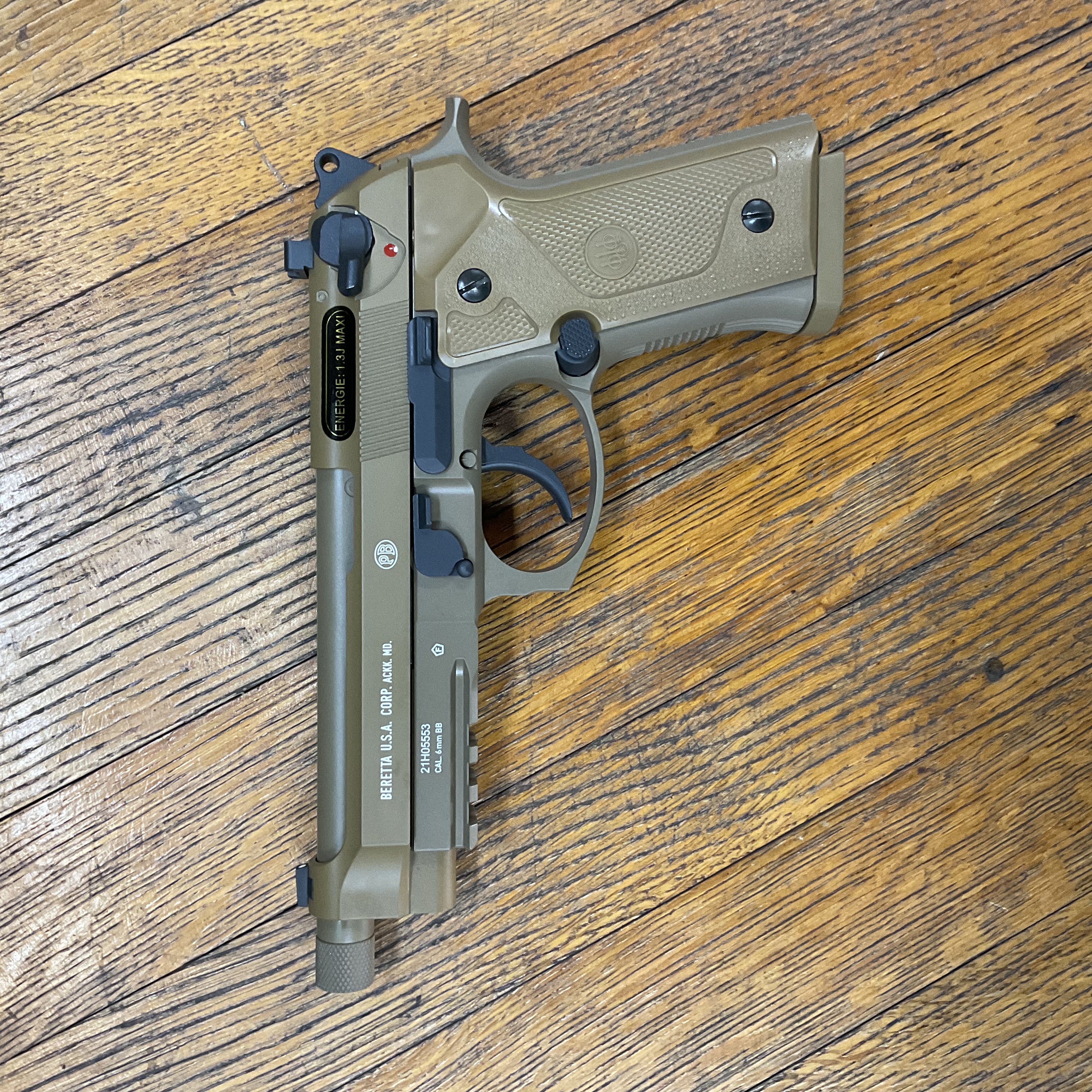 UMAREX Beretta M9A3 FM Airsoft