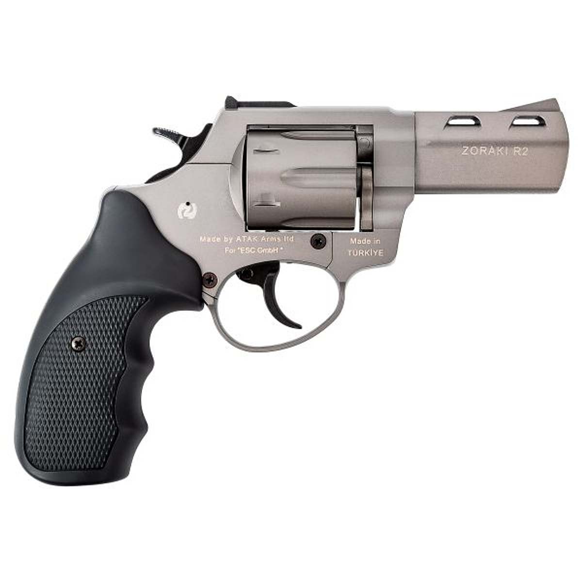 Revolver Fogueo Zoraki 3.0 Fume