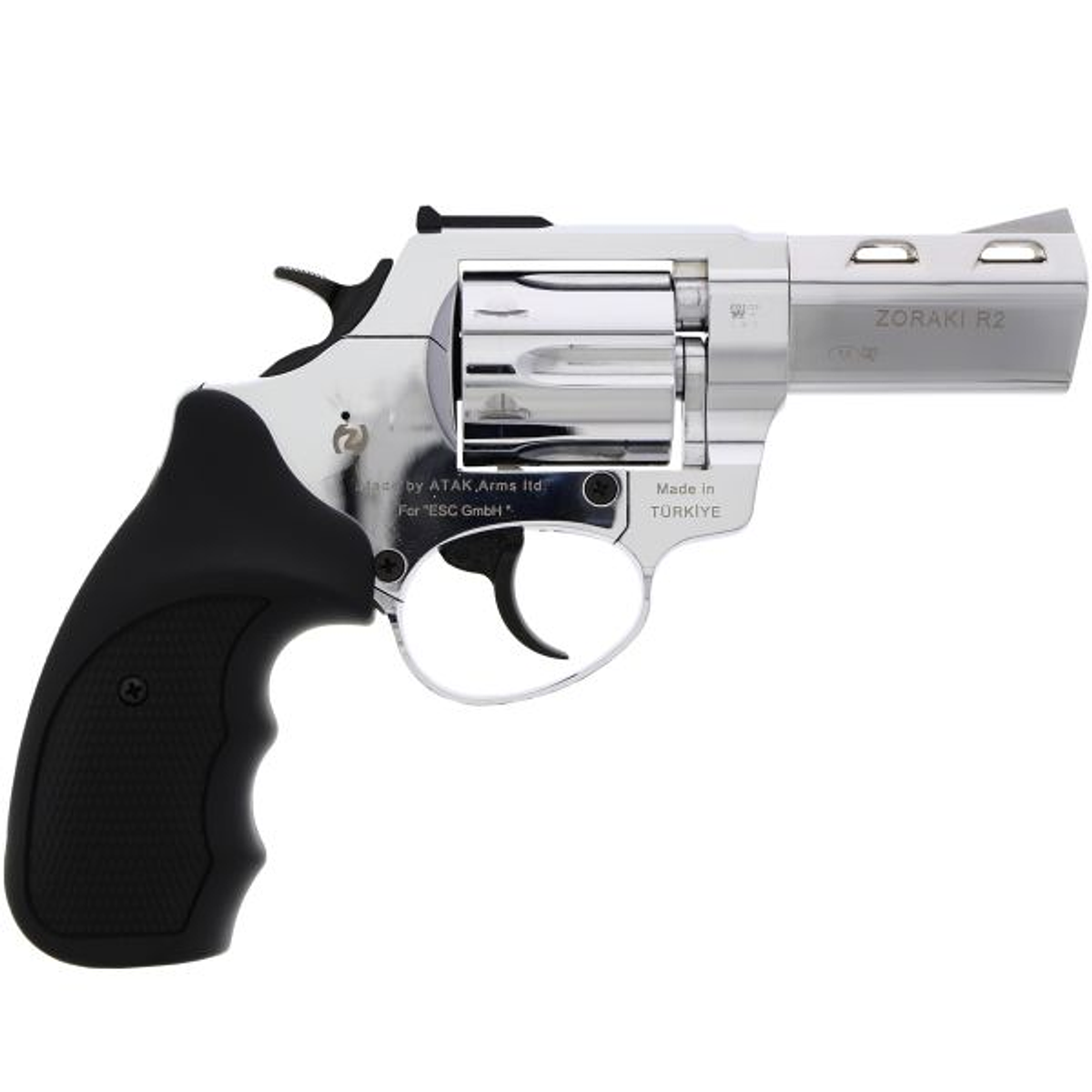 Revolver Fogueo Zoraki 3.0 Cromado