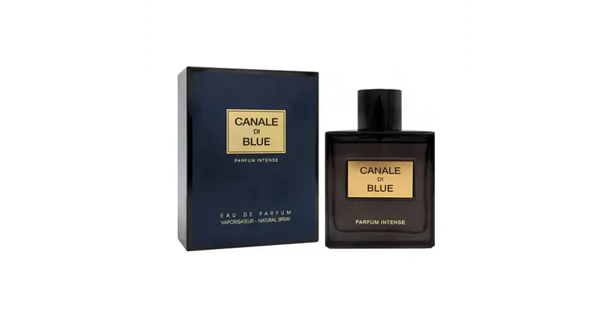 Perfume Fragrance World Canale Di Blue Parfum Intense 100...