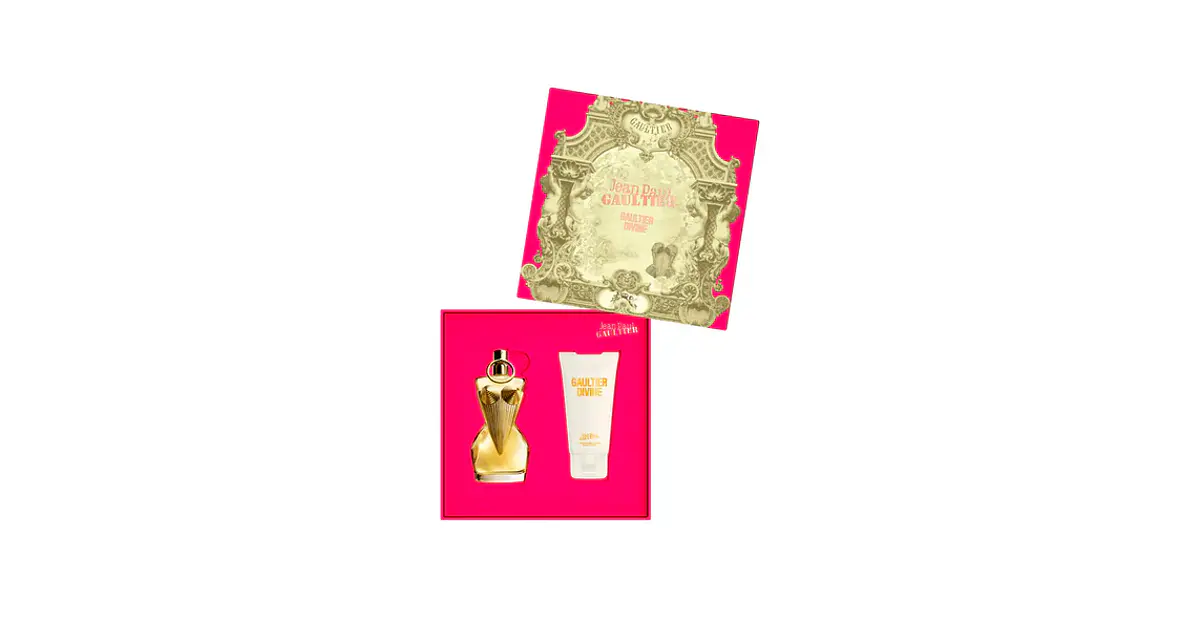 Set Perfume Gaultier Divine Edp 50 Ml + Loción Para El Cu...