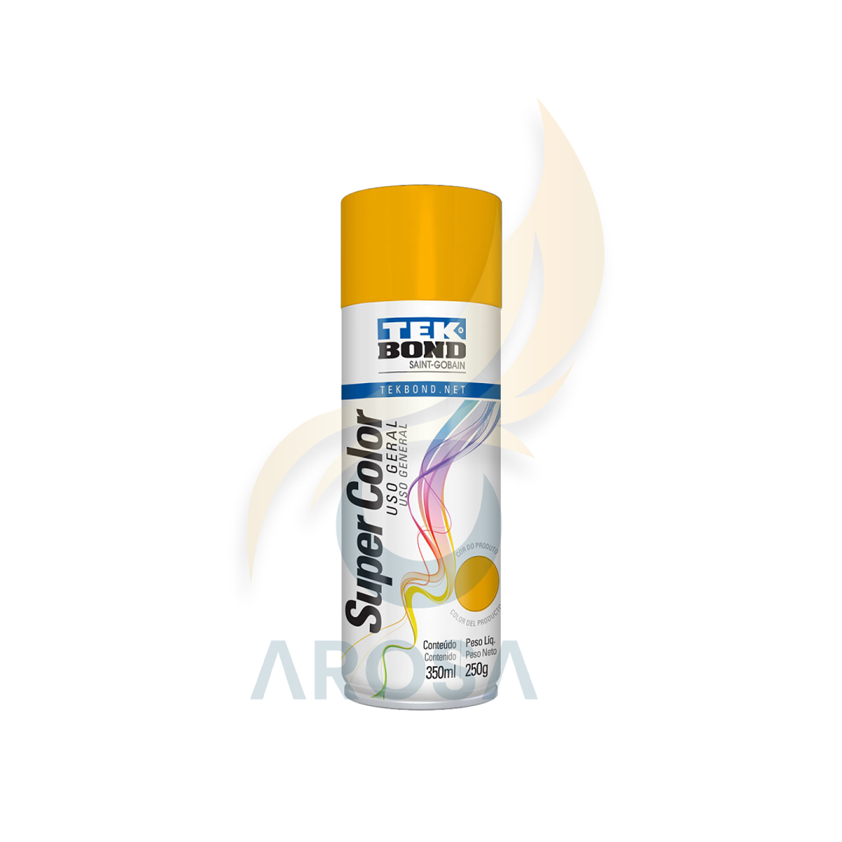 Pintura Spray TekBond Naranja