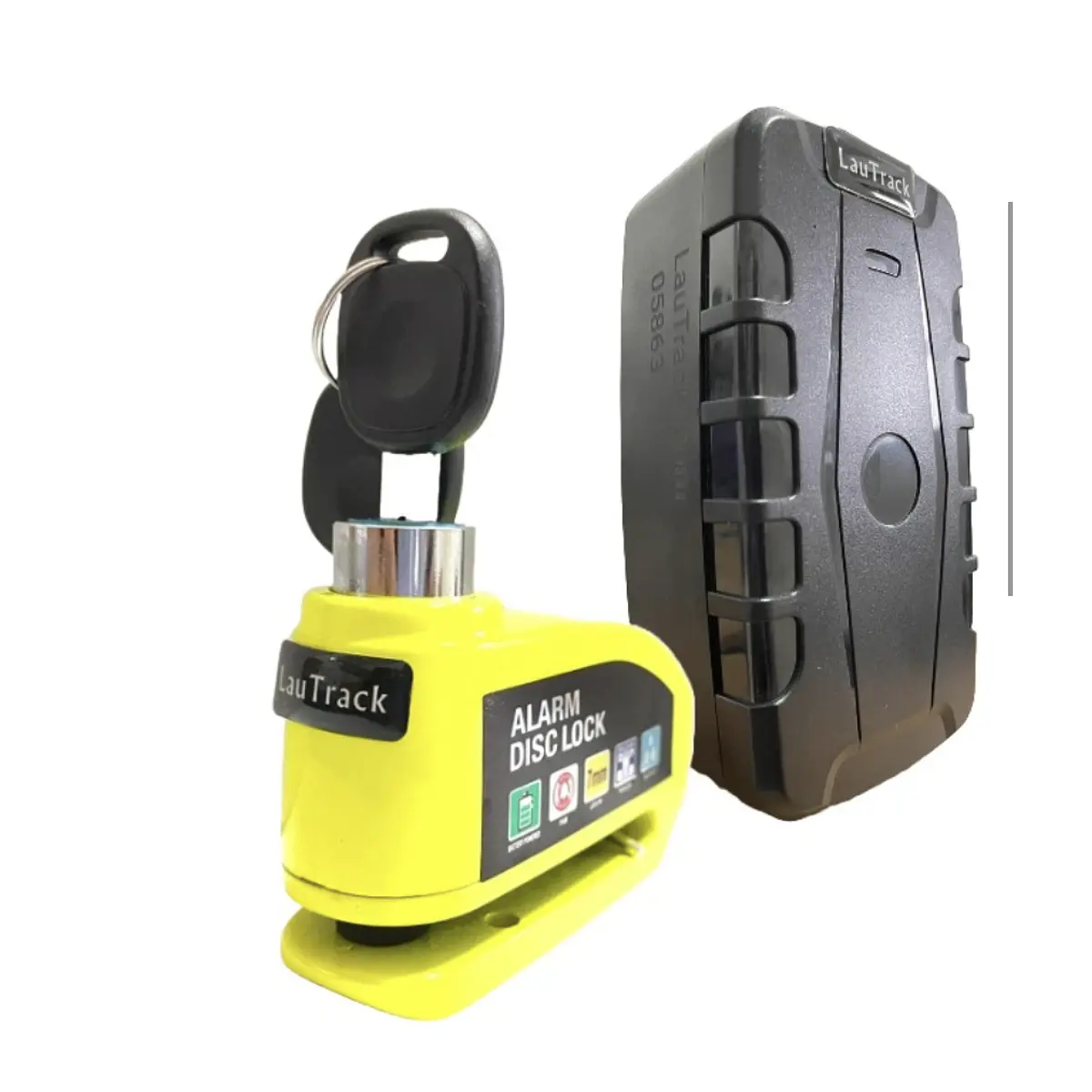 GPS IMAN Y CANDADO DE MOTO CON SENSOR LAUTRACK