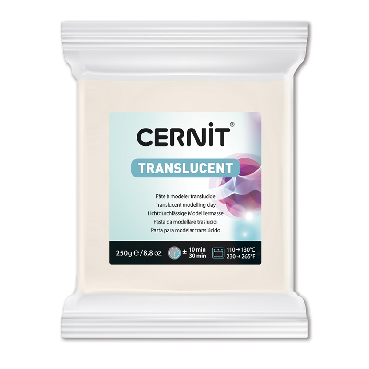 Cernit Translucent (250g) | Artcoíris