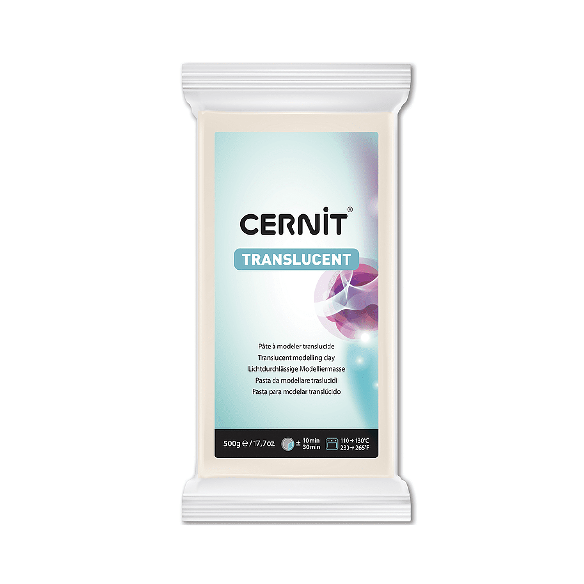 Cernit Translucent (500g) | Artcoíris