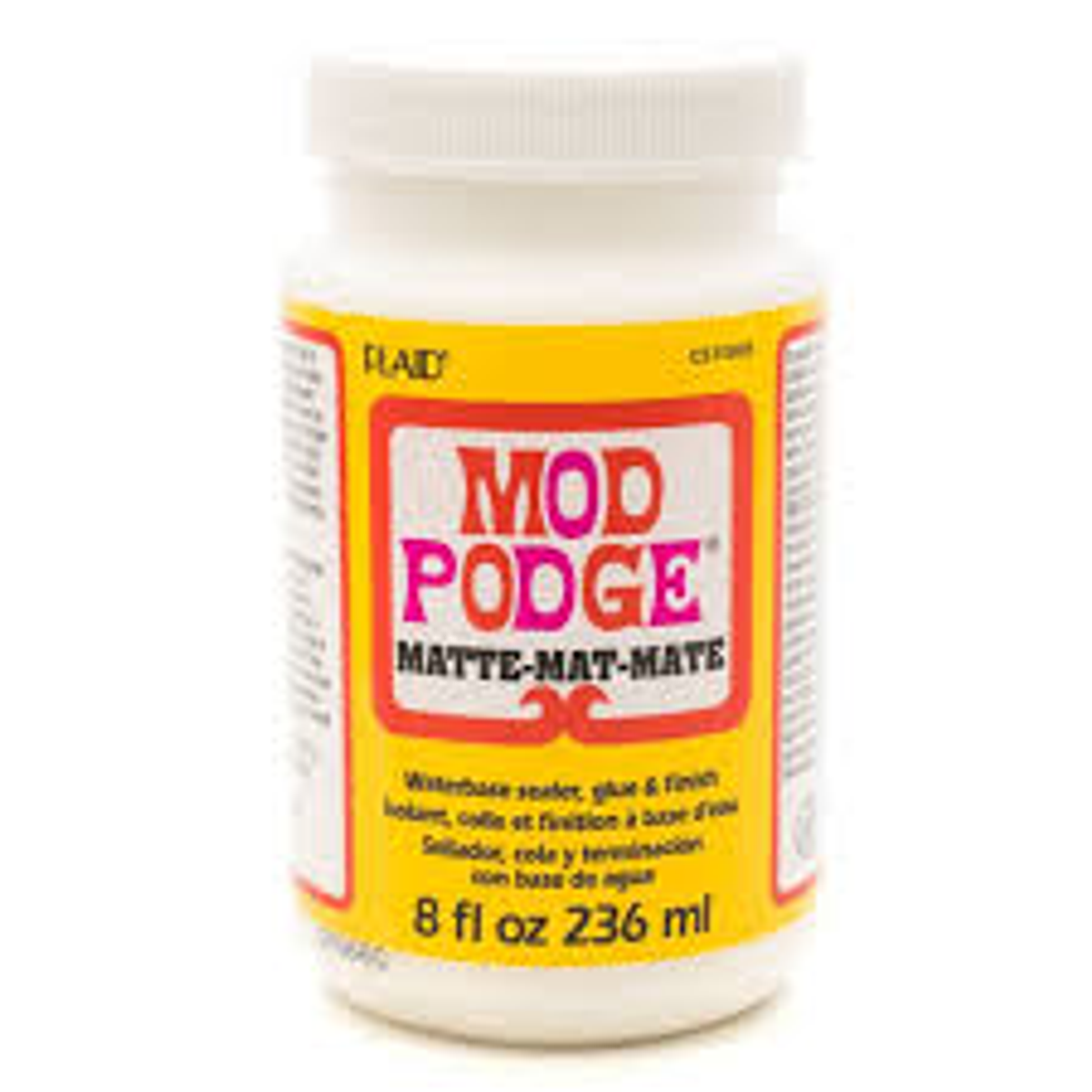 Plaid Mod Podge Matte (Mate) (Disponible en 7 Medidas) | Artcoíris