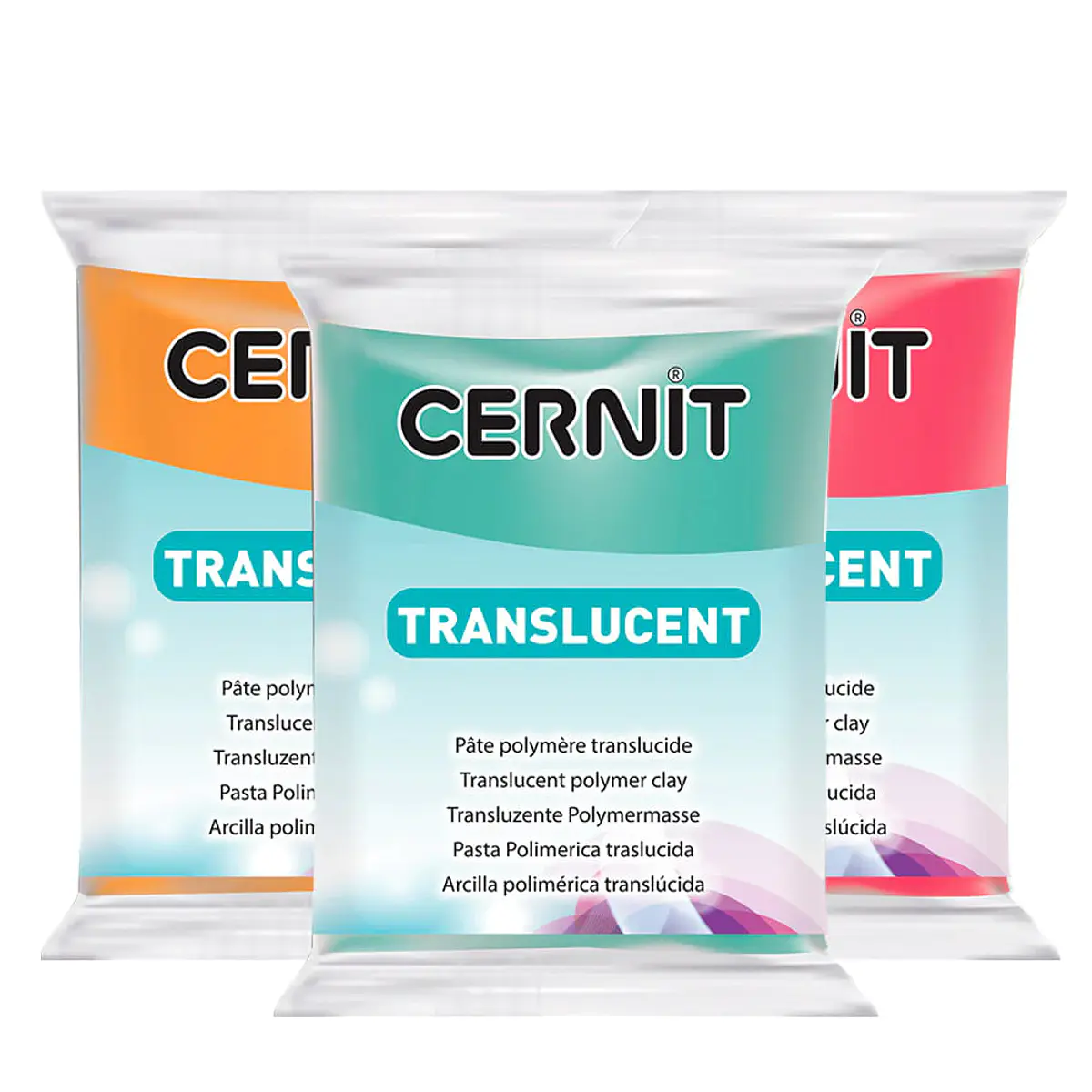 Cernit Translucent (56g) | Artcoíris