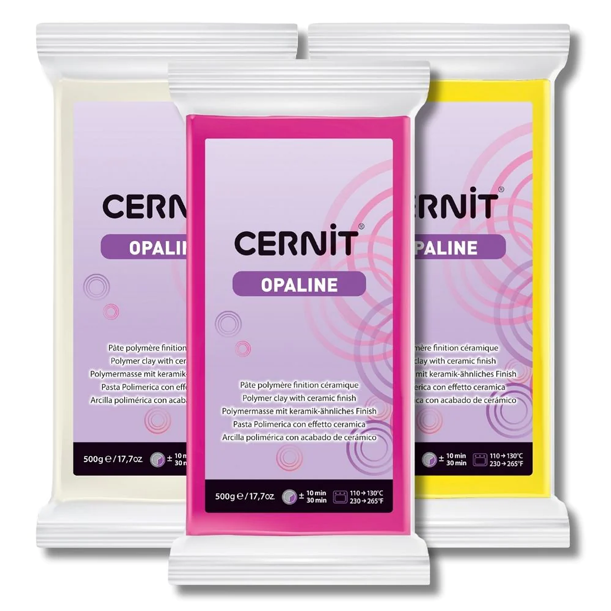 Cernit Opaline (500g) | Artcoíris