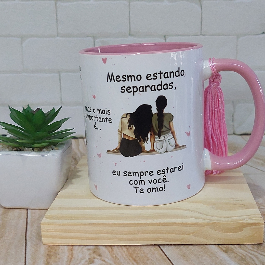 Artes Caneca Se Houver o amanhã em que não estejamos juntos